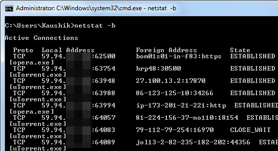 Moo0 ConnectionWatcher: A GUI frontend for Netstat | Instant Fundas